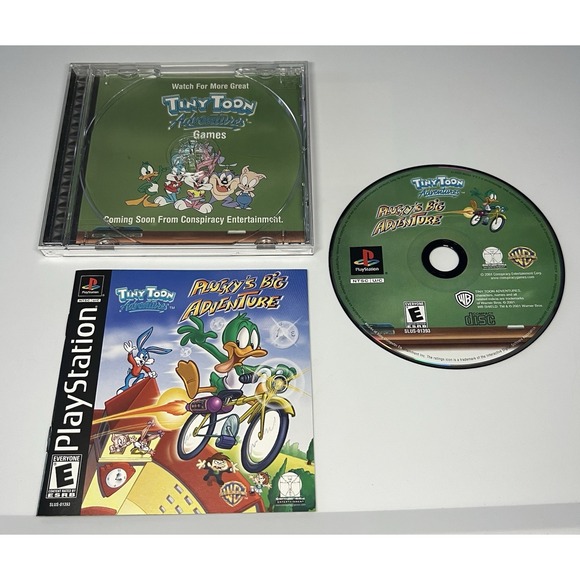 Playstation 4 | Video Games & Consoles | Tiny Toon Adventures Pluckys ...